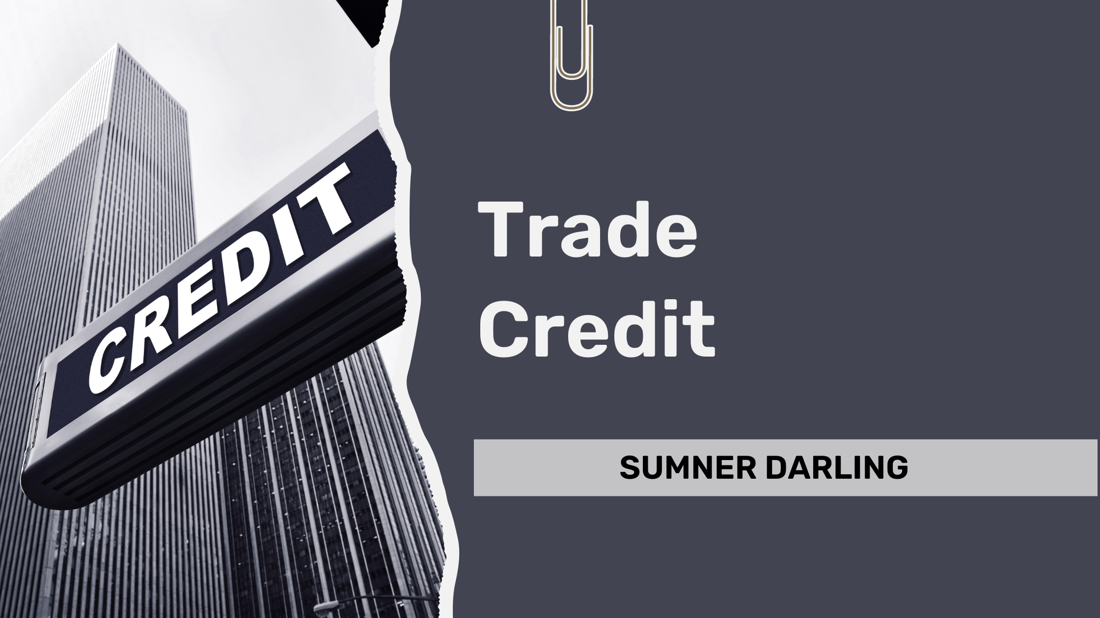 Trade Credit for Architecture Firms: Strategies, Benefits, and Risks ...